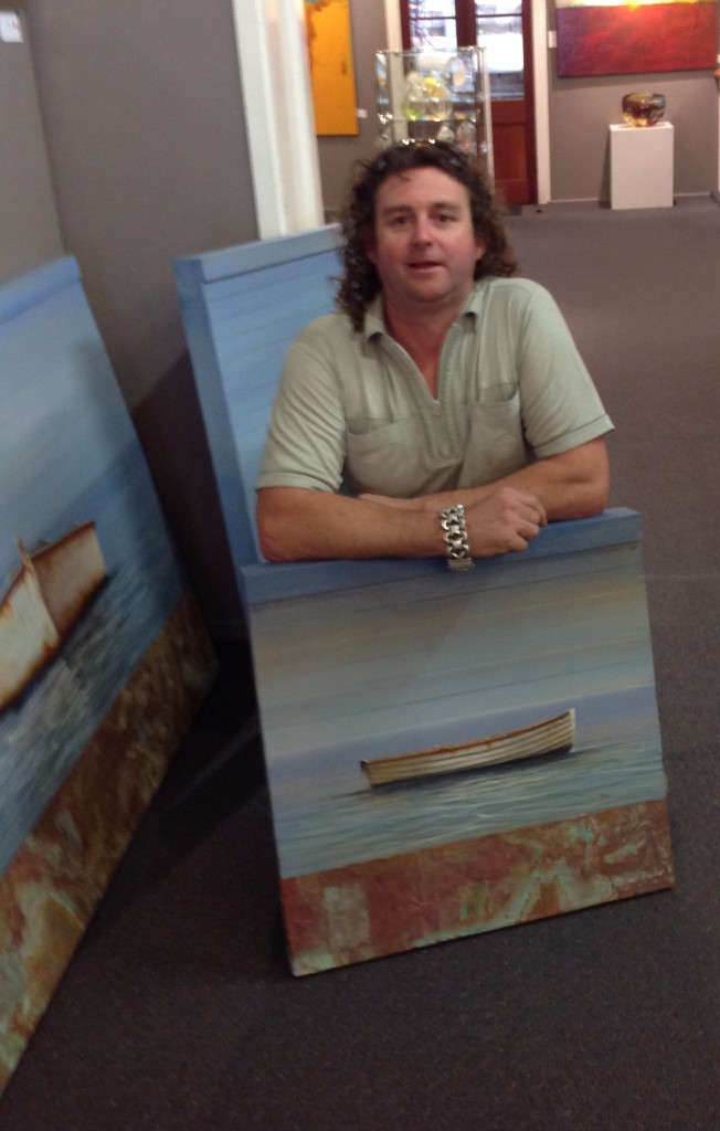 MICHAEL PARKER – THE STORY OF HIS SERIES OF BOAT PAINTINGS | Art Chat